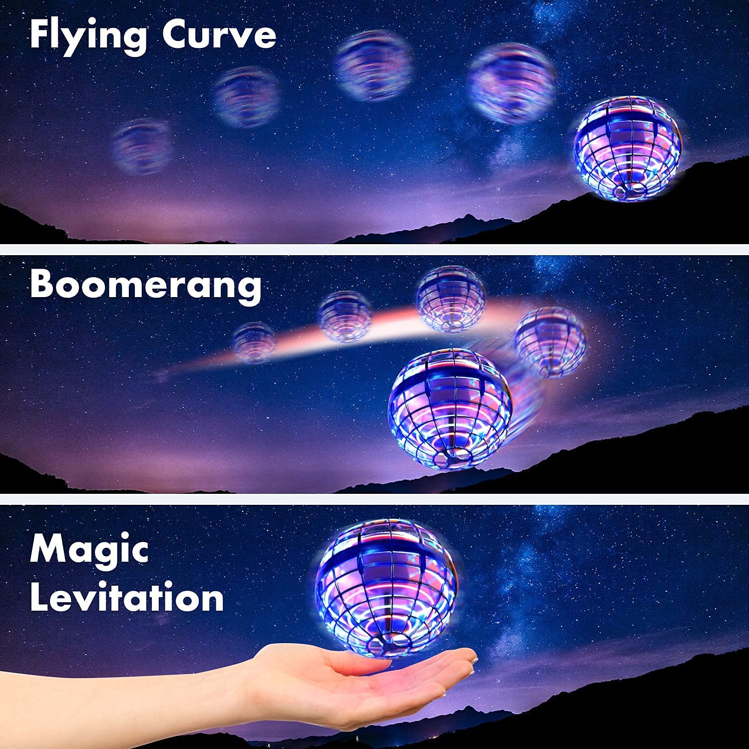 INSANE Family Fun With This PSYCHEDELIC Flying Boomerang Ball LIMITED TIME!